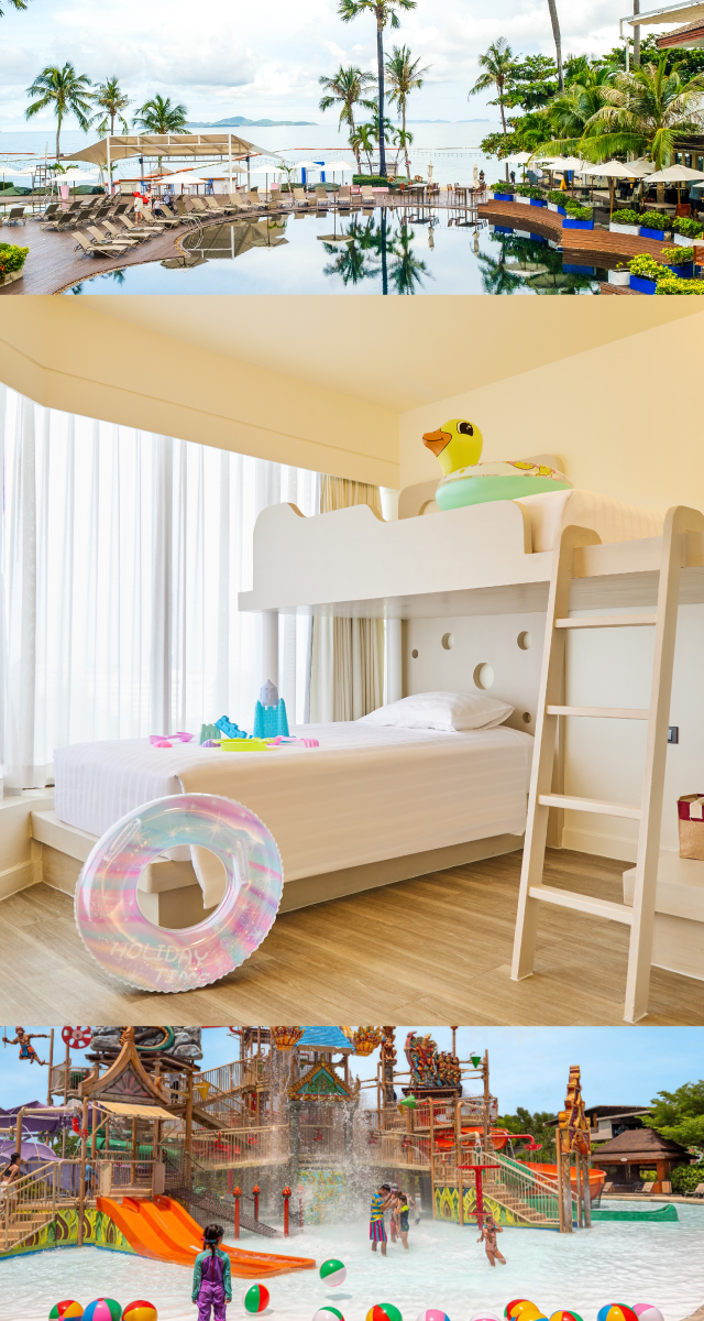 STAY & SPLASH - Pattaya